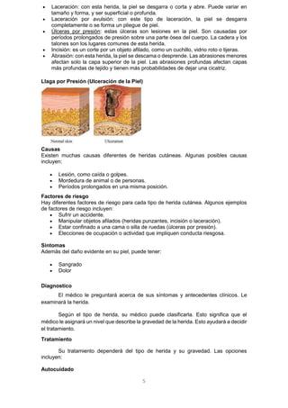 HERIDAS CUTÁNEAS (3).docx heridas cutéaneas | DOCX