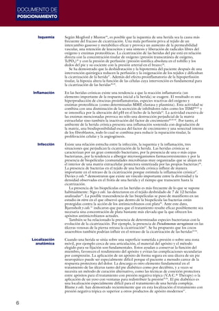 Heridas de dificil cicatrizacion - un enfoque integral | PDF