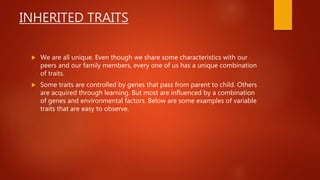 Heridity and evolution | PPTX