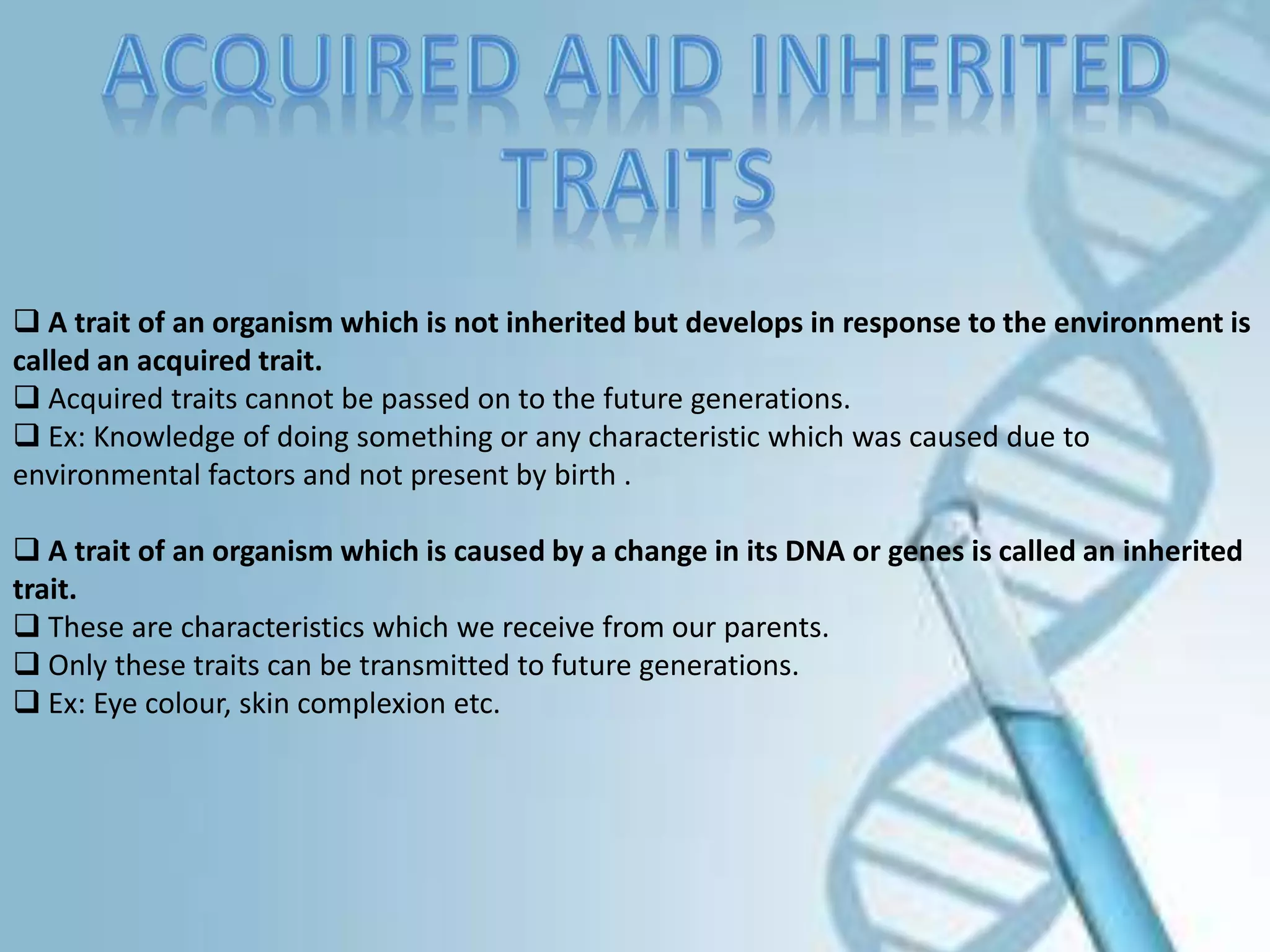 Heridity and Evolution - Biology Class 10 CBSE | PPSX