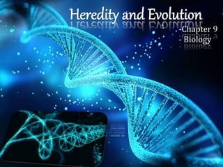 Heridity and Evolution - Biology Class 10 CBSE | PPSX