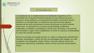 Desarrollo de habilidades lingüísticas | PPTX