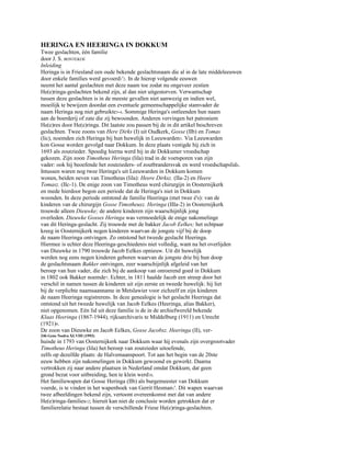 Heringa en Heeringa in Dokkum | DOC