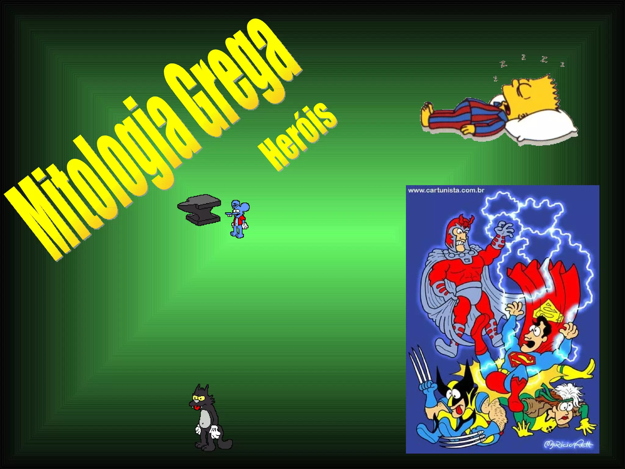 Mitologia Grega Heróis Principais | PPT