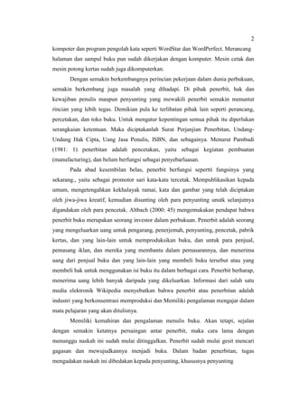 penerbit grafis dan elektronik | PDF