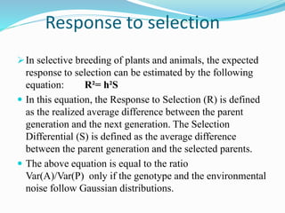Presentation on Heritability | PPTX