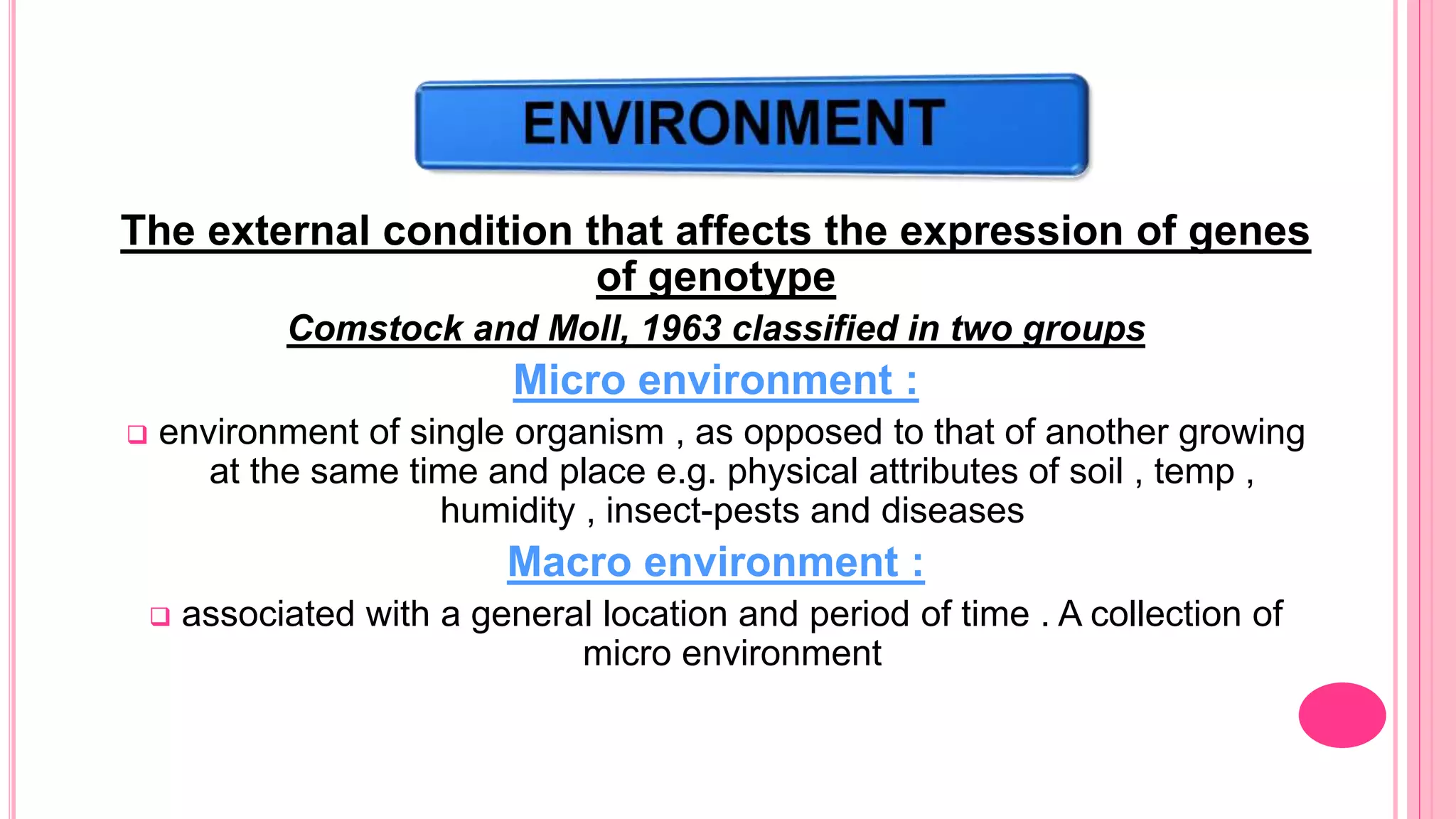 Heritability , genetic advance | PPTX