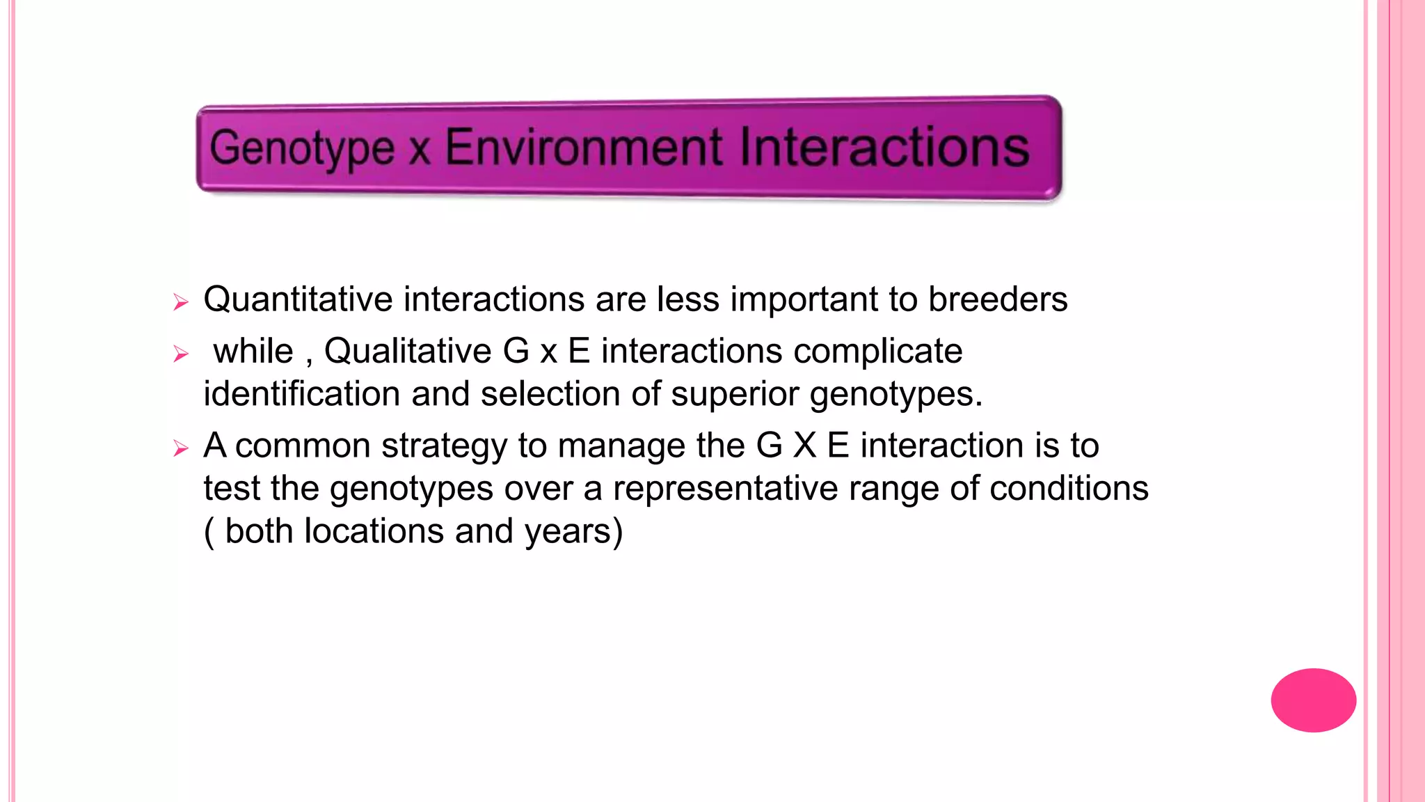 Heritability , genetic advance | PPTX