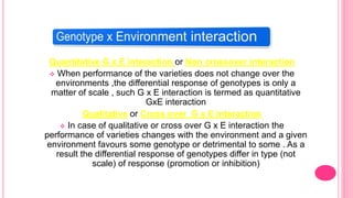 Heritability , genetic advance | PPTX