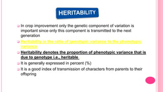 Heritability Definition