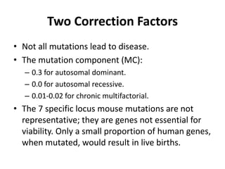 Mutations In Humans Caused By Radiation