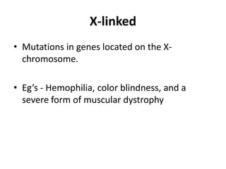 Heritable effects of radiation 14.11.14