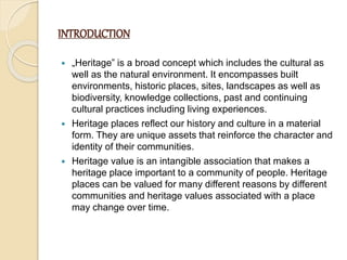 Heritage | PPTX