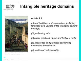Intangible Cultural Heritage Discussion (Key Points).ppt