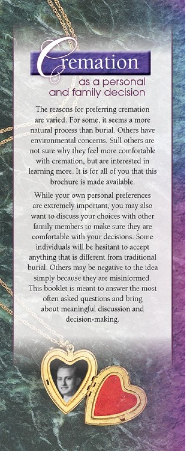 Brochure of Cremation Services | PDF