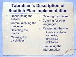Heritage Interpretation Planning | PPT