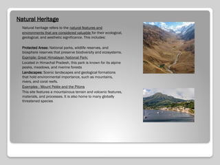 Heritage and Its Types architecture .pptx