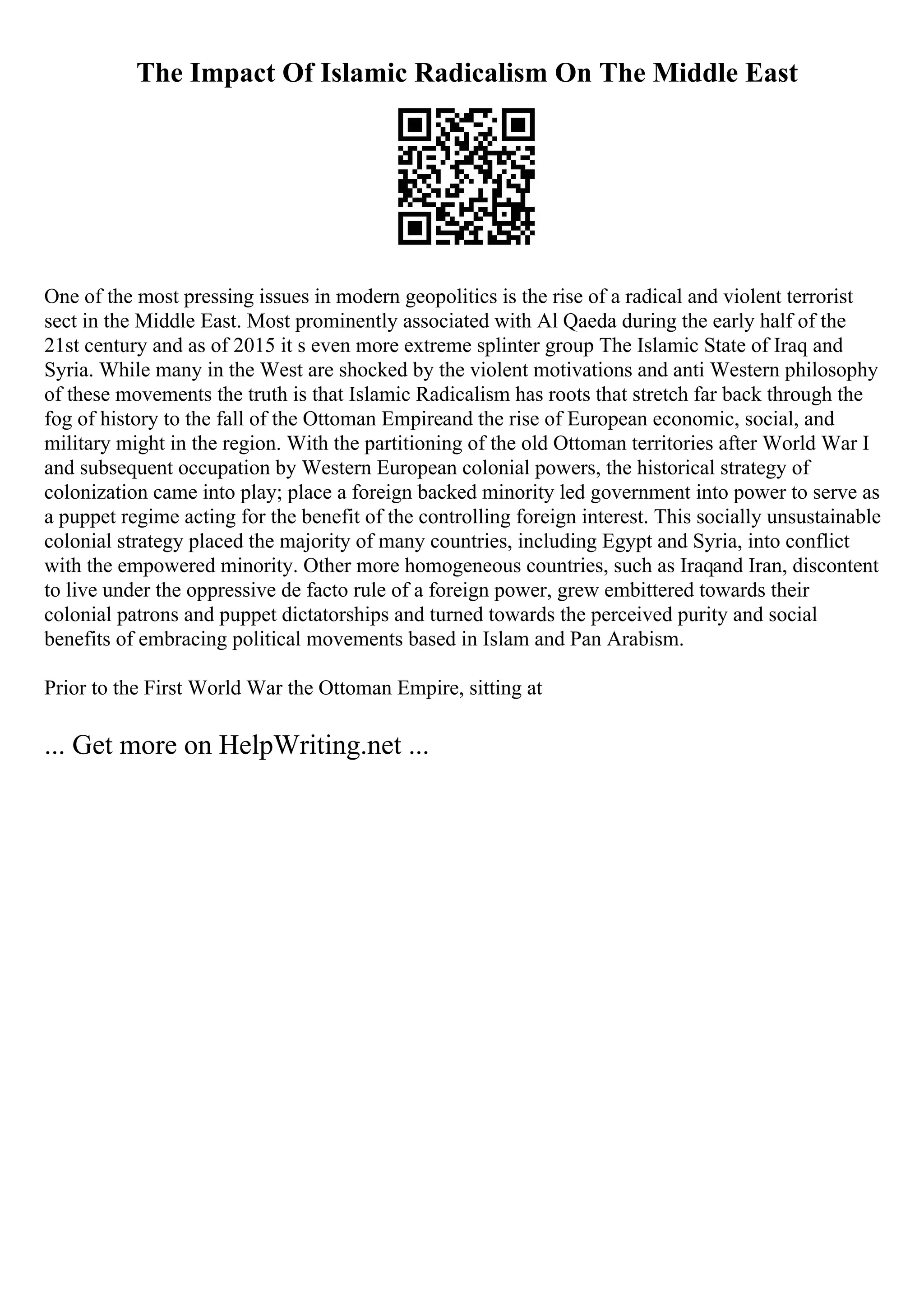 Heritage Assessment Tool Essay | PDF