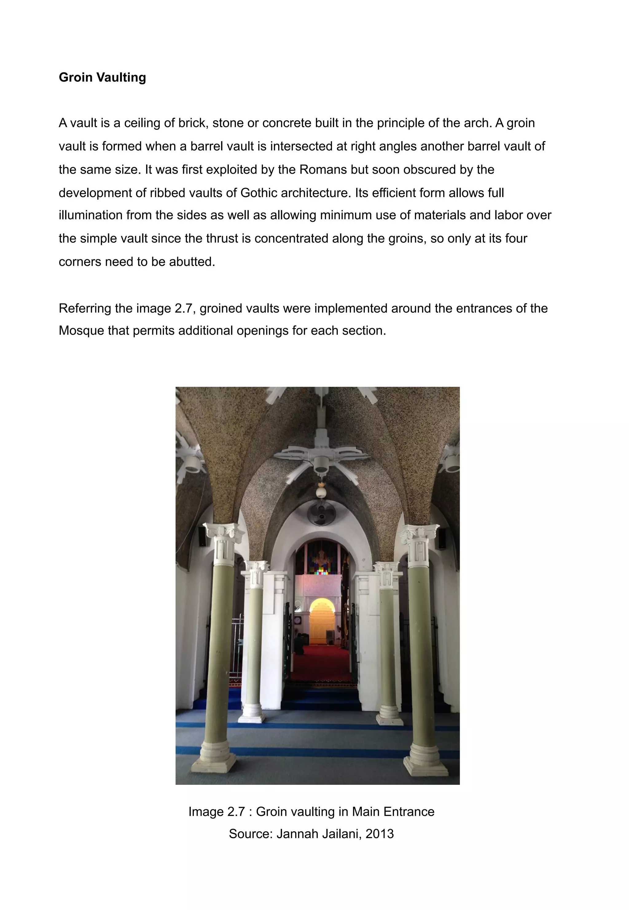 Heritage building analysis _ Royal Mosque of Sultan Sulaiman | PDF