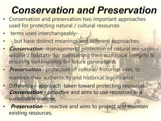 Heritage Conservation.Strategies and Options for Preserving India ...