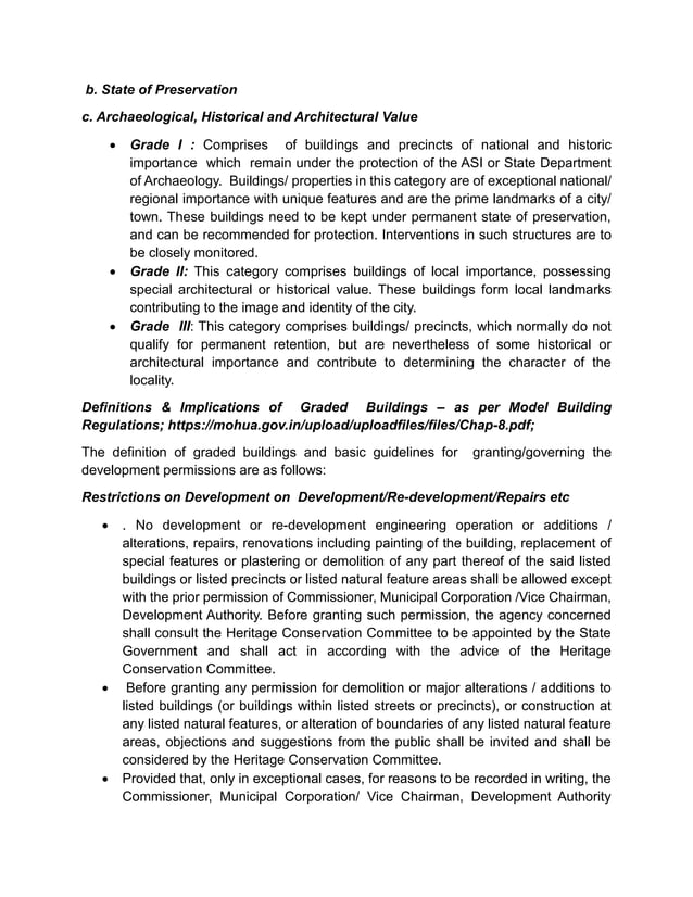 Approach to Identification, Evaluation and Classification (Grading) of ...