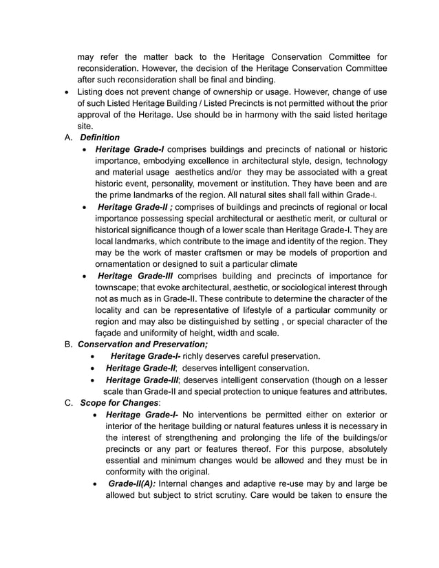 Approach to Identification, Evaluation and Classification (Grading) of ...