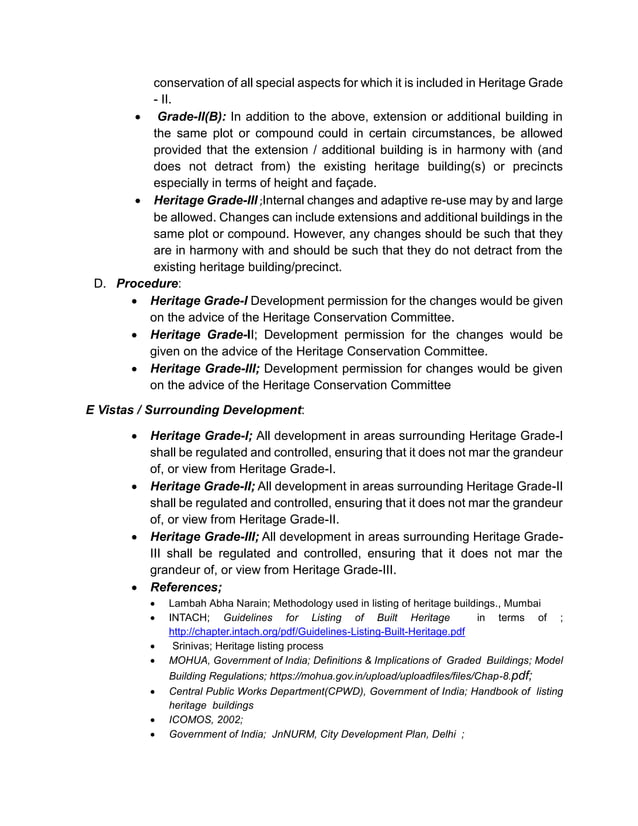 Approach to Identification, Evaluation and Classification (Grading) of ...