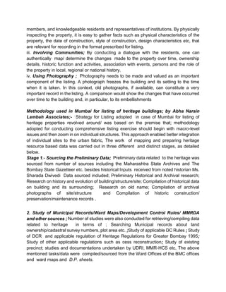 Approach to Identification, Evaluation and Classification (Grading) of ...