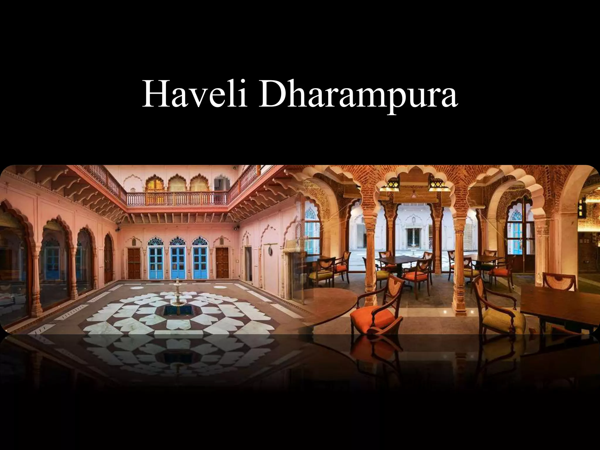 Heritage dilli venues | PPT