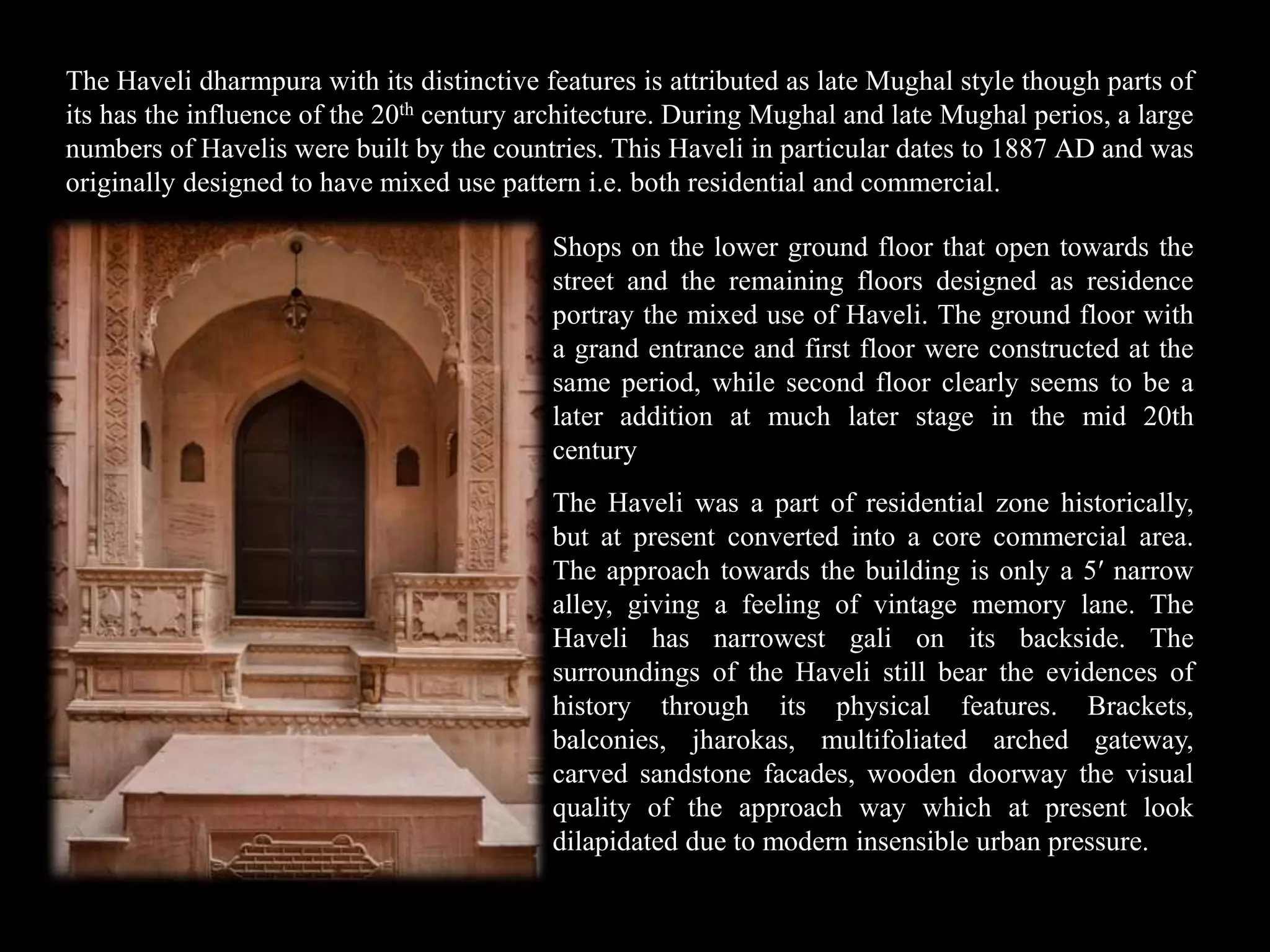 Heritage dilli venues | PPT
