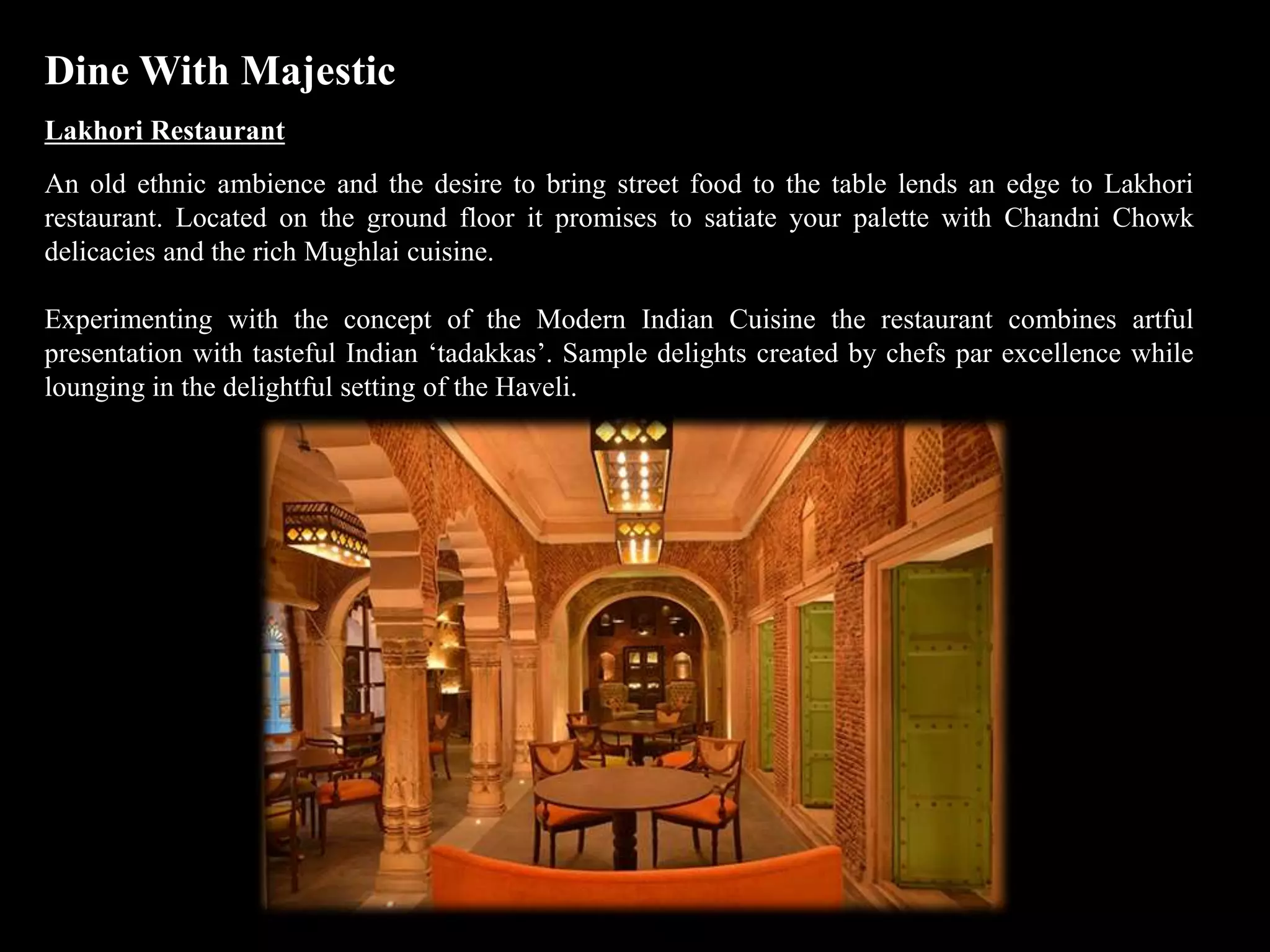 Heritage dilli venues | PPT