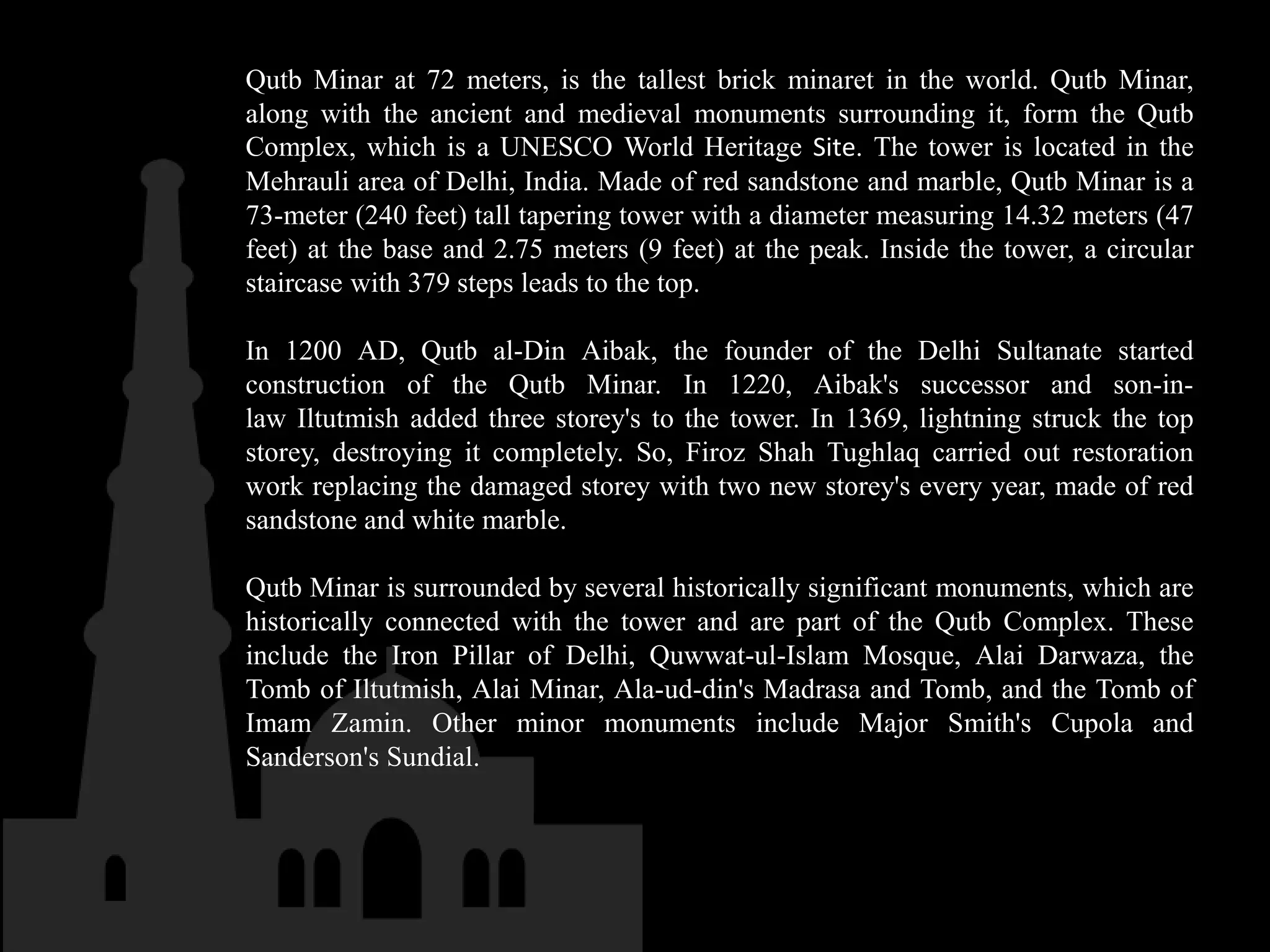 Heritage venues around Delhi, India | PPT
