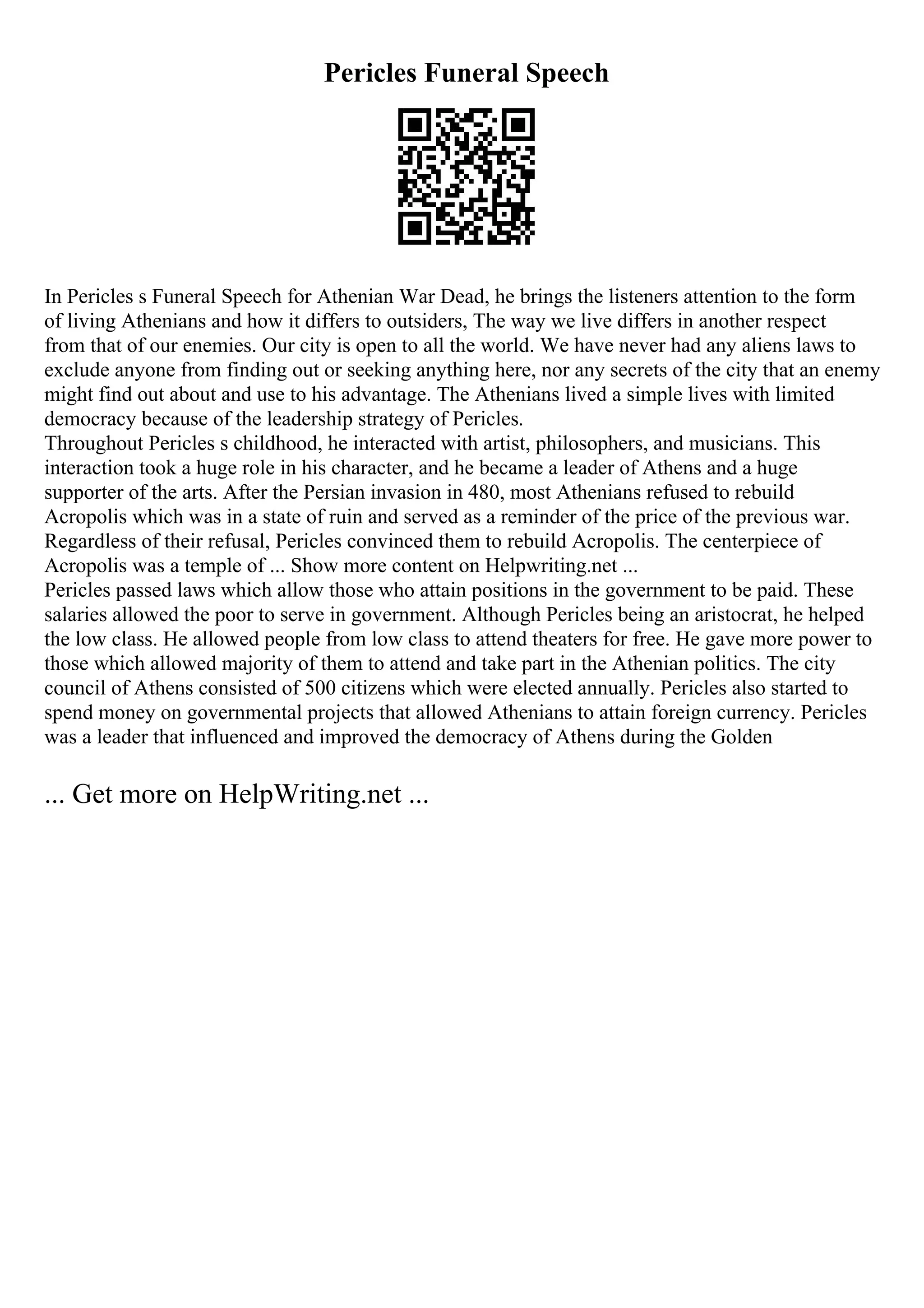 Heritage Essay Examples | PDF