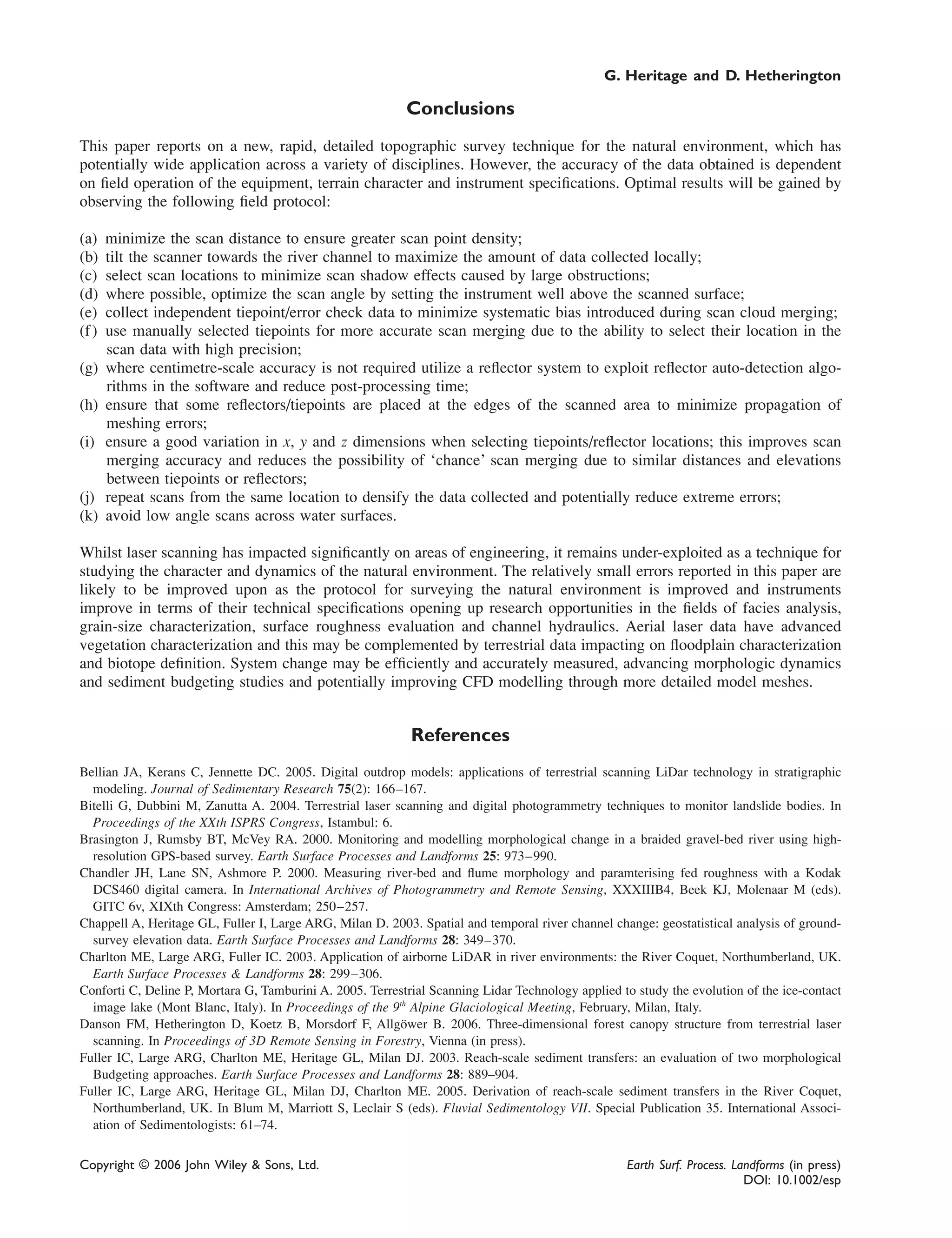 Heritage hetherington lidar_pdf[1] | PDF