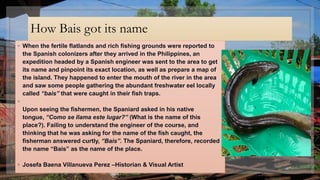 Bais City Heritage Matrix | PPTX