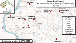 Heritage Montgomery Presentation | PPTX