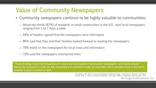 Horizon News Print and Digital Overview | PPT