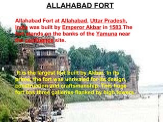Heritage of allahabad | PPT