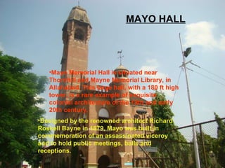 Heritage of allahabad | PPT