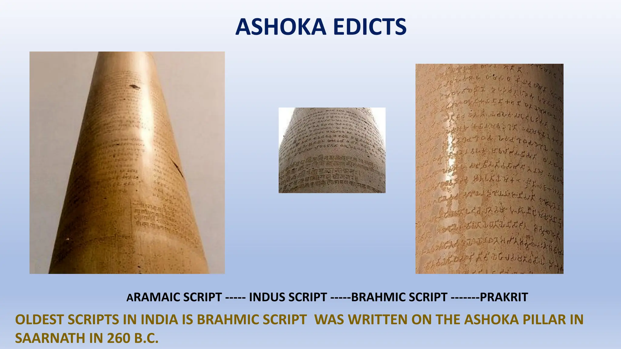 INDIAN HERITAGE AND CULTURE, ancientcities, script, and monuments FOR ...