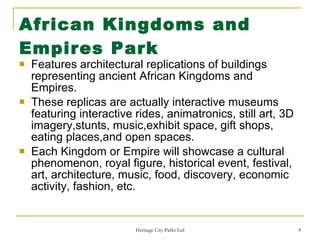 Heritage Presentation Modified | PPT