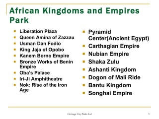 Heritage Presentation Modified | PPT