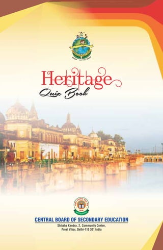 Heritage Quiz Book by CBSE | PDF