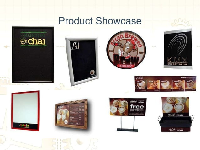 Heritage Sign & Display Overview | PPT