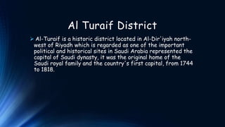 Heritage sites in saudi arabia | PPTX