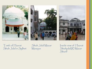 Heritages of bangladesh | PPTX