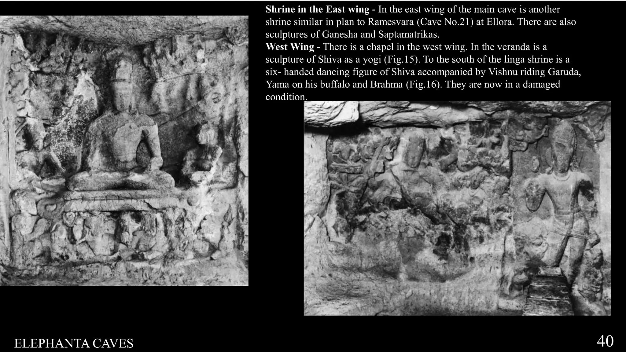 ELEPHANTA CAVES | World Heritage Site | Mumbai | PPTX