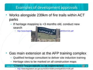 Heritage Symposium Presentation July15 | PPS | Australia and Oceania ...