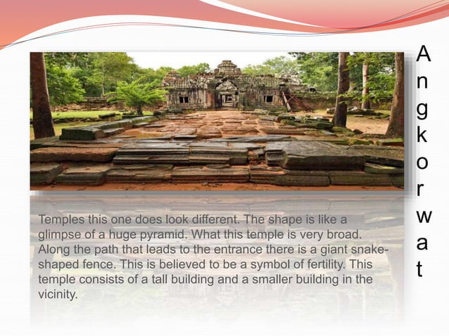 Angkor Wat (A heritage wonder) | PPTX
