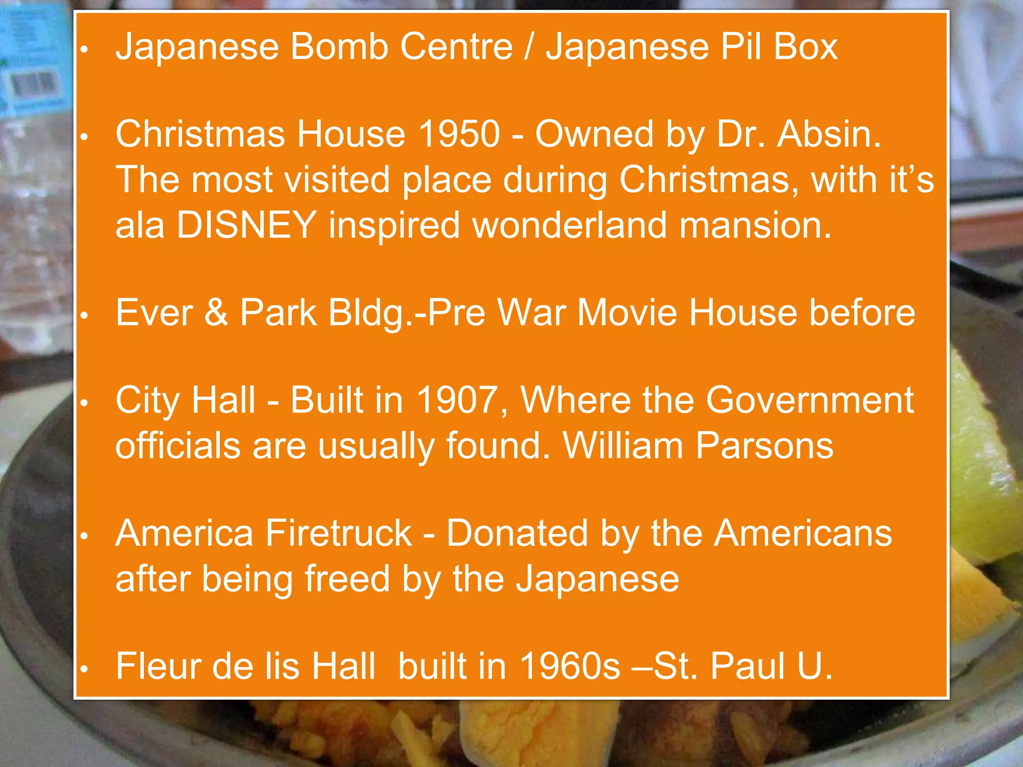 Cultural Mapping Dumaguete City | PPTX